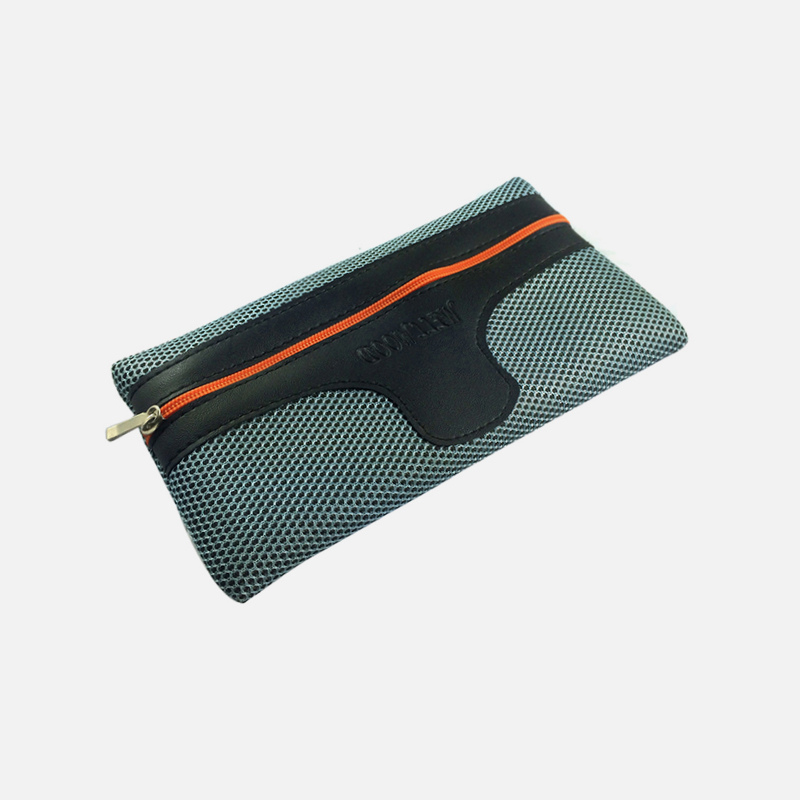 Mesh Zipper Bag File Travel Organizer Toiletry Makeup Pouch