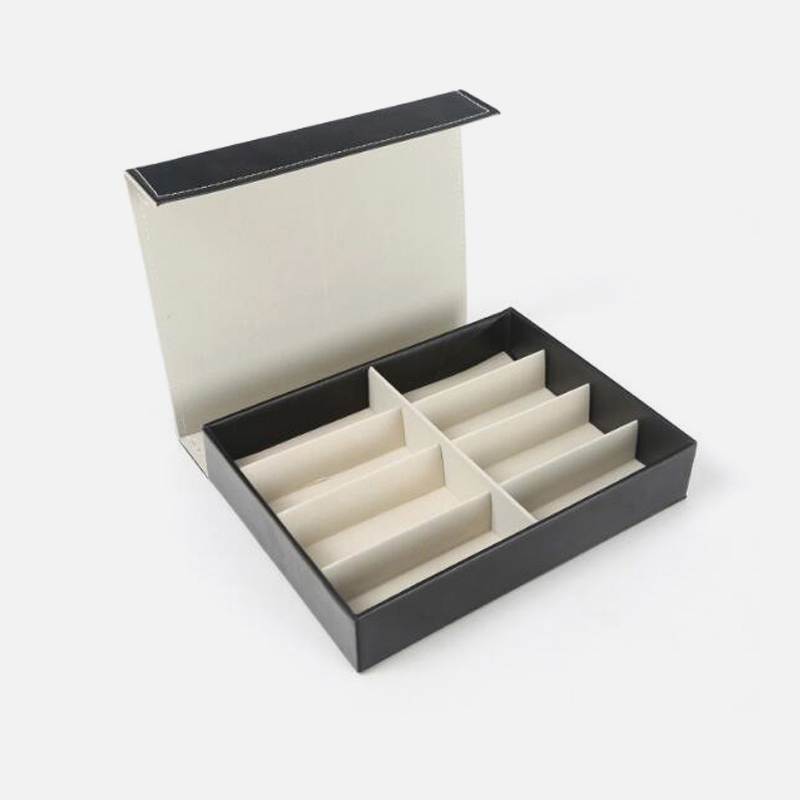 Eyeglass Display Box Vintage Mini Model Waterproof Square Case
