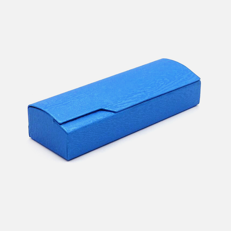 Designer Eyeglass Case Luxury Multiple Purple Metal Rugged Box