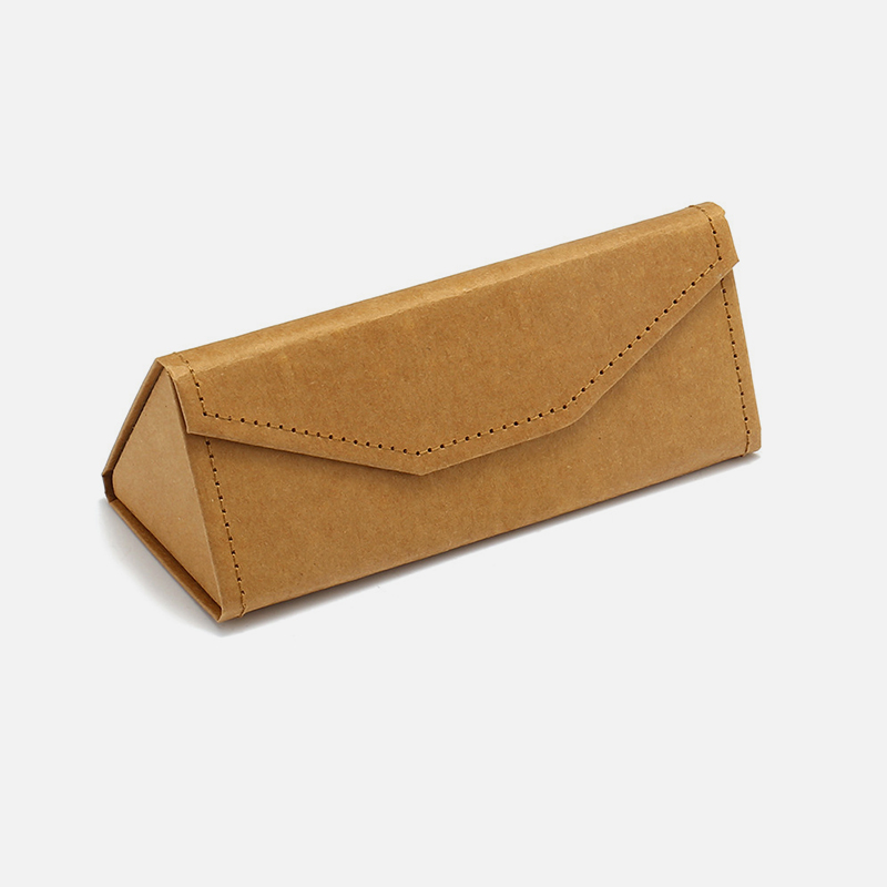 Foldable Sunglass Case Eye Glasses Eyewear Spectacle Packing