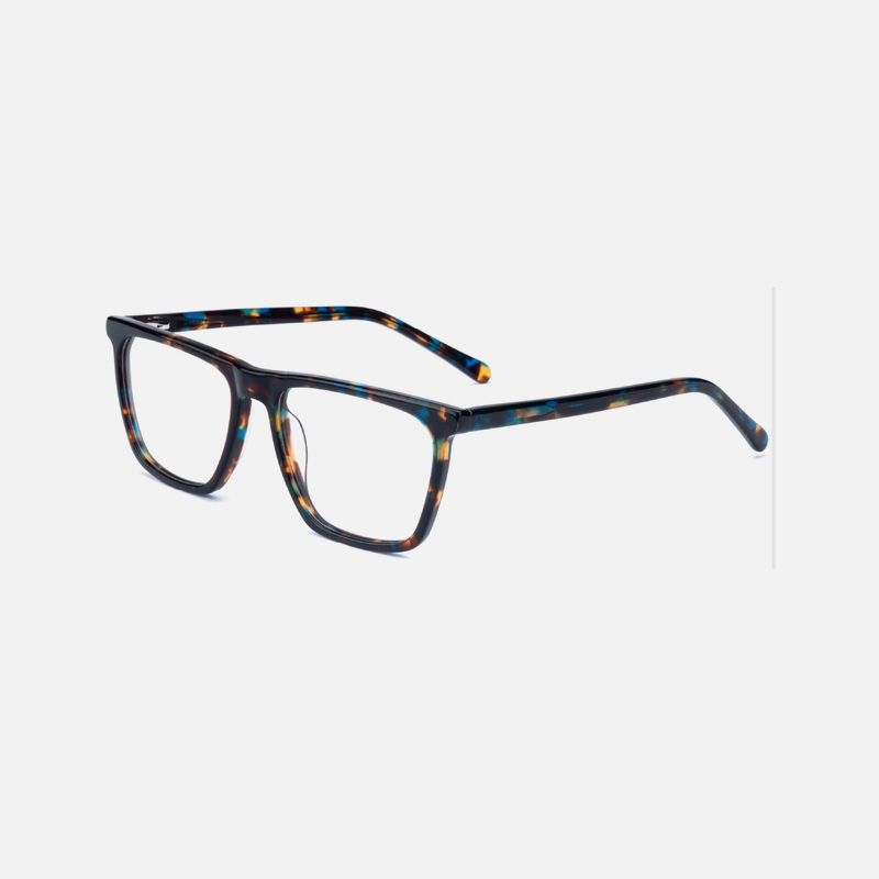 Reflective Blue Light Glasses Round Anti Uv400 Computer Frames